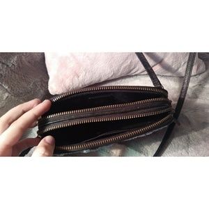 Coach | Bags | Coach Blue Denim Patchwork Crossbody Bag | Poshmark